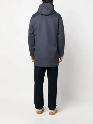 Herno Zip-up Hooded Coat