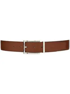 SALVATORE FERRAGAMO Ferragamo Logo-Engraved Reversible Belt