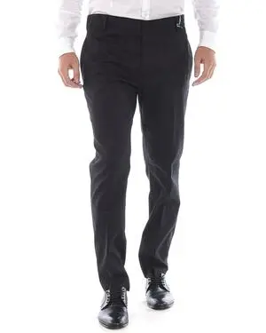 DANIELE ALESSANDRINI Daniele Alessandrini Slim Fit Trousers - Black