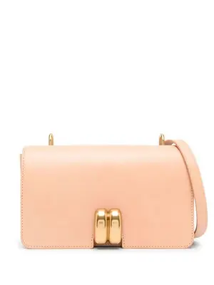 BY MALENE BIRGER Noval Leather Shoulder Bag - Neutrals