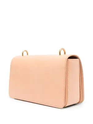 BY MALENE BIRGER Noval Leather Shoulder Bag - Neutrals
