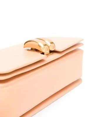 BY MALENE BIRGER Noval Leather Shoulder Bag - Neutrals
