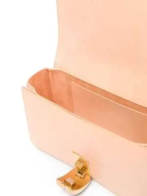 BY MALENE BIRGER Noval Leather Shoulder Bag - Neutrals