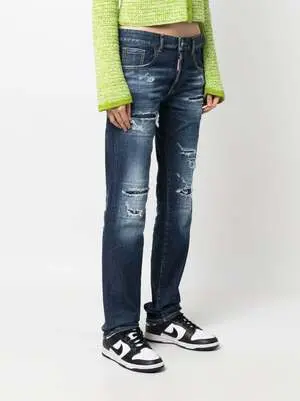 Dsquared2 Ripped Skinny Jeans