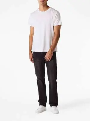 Ksubi Hazlow Knight Straight-leg Jeans - Black