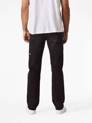 Ksubi Hazlow Knight Straight-leg Jeans - Black