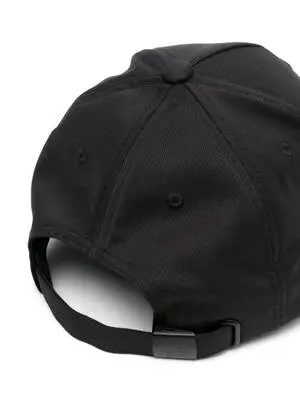 Karl Lagerfeld Ikonik Karl Curved-peak Baseball Cap