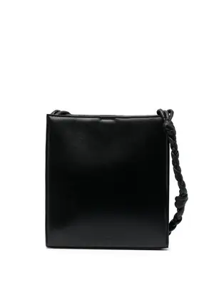 JIL SANDER Medium Tangle Shoulder Bag - Black