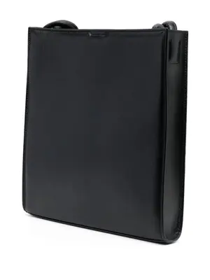JIL SANDER Medium Tangle Shoulder Bag - Black