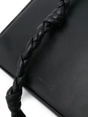 JIL SANDER Medium Tangle Shoulder Bag - Black