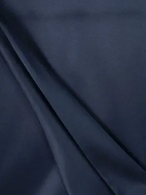 STYLAND Ostrich-feather Satin Scarf