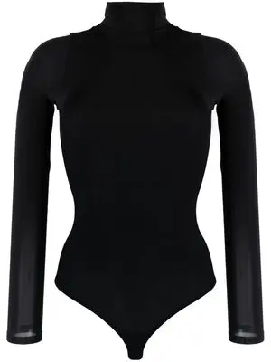 Wolford Buenos Aires String Bodysuit - Black