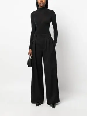 Wolford Buenos Aires String Bodysuit - Black