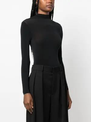 Wolford Buenos Aires String Bodysuit - Black
