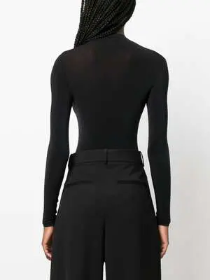 Wolford Buenos Aires String Bodysuit - Black