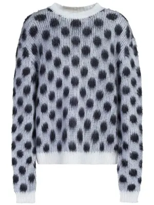 Polka Dots Knitwear For Men