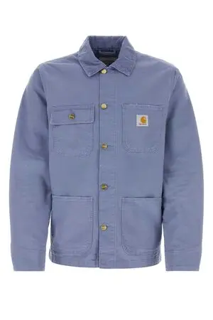 Carhartt Work In Progress Jacket "michigan" - Blue