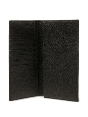 Bally Ribbon Continental Leather Wallet