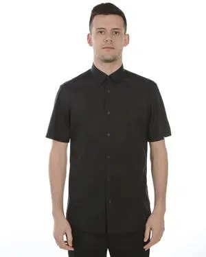 burberry dress shirt black Burberry Button-Down Shirt main image 0