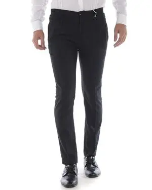 DANIELE ALESSANDRINI Elvis Pants - Black