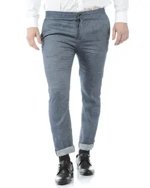 DANIELE ALESSANDRINI Daniele Alessandrini Pillow Pants - Blue