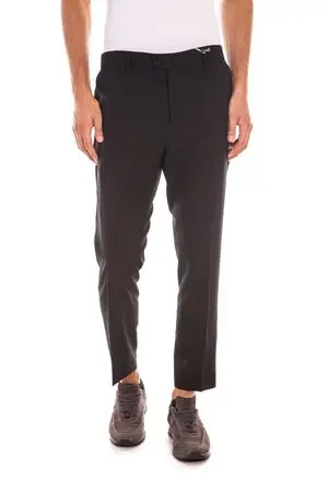 DANIELE ALESSANDRINI Daniele Alessandrini Trousers - Black
