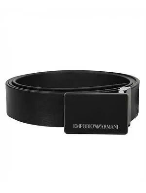 Emporio Armani Emporio Armani Belt - Black