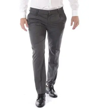 DANIELE ALESSANDRINI ELVIS Pants - Grey