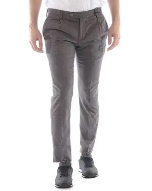 DANIELE ALESSANDRINI Daniele Alessandrini Trousers - Brown