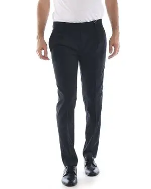 DANIELE ALESSANDRINI Daniele Alessandrini FOAM Trousers - Black