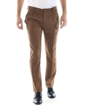 DANIELE ALESSANDRINI TAMO Pants - Brown