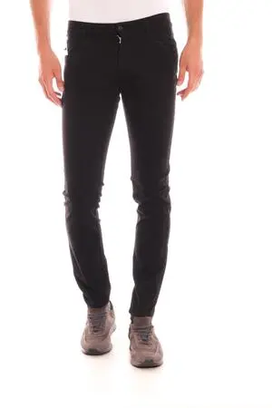DANIELE ALESSANDRINI Jeans Trouser - Black