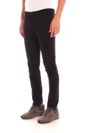 DANIELE ALESSANDRINI Jeans Trouser - Black