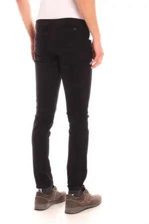 DANIELE ALESSANDRINI Jeans Trouser - Black