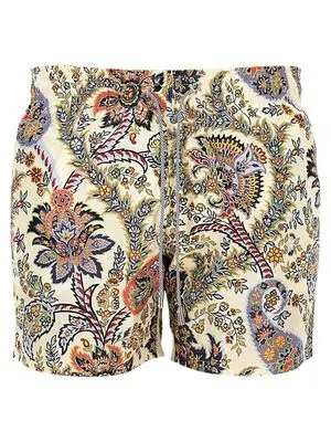 Etro Paisley One-piece Swimsuit Multicolour