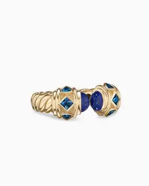 David Yurman Renaissance Color Ring - Lapis Lazuli