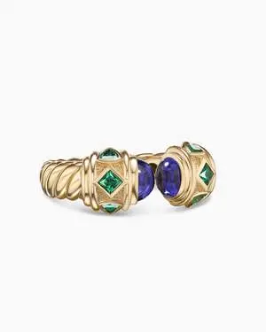 David Yurman Renaissance Color Ring - Tanzanite