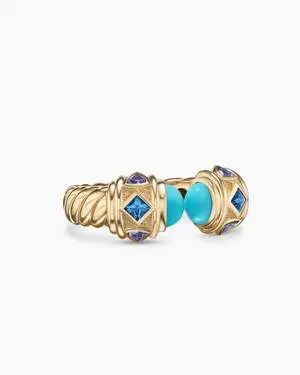 David Yurman Renaissance Color Ring - Turquoise