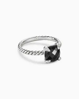 David Yurman Chatelaine Ring - Black Onyx