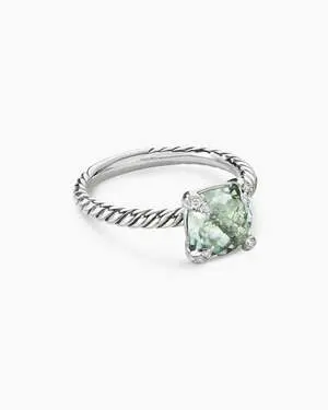 David Yurman David Yurman Chatelaine® Ring Prasiolite