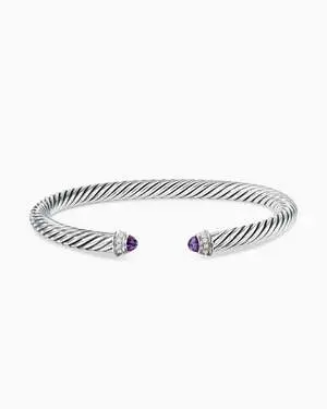 David Yurman Classic Cable Bracelet - Amethyst