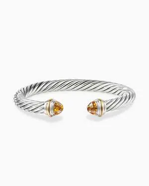 David Yurman Classic Cable Bracelet - Citrine
