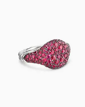 David Yurman Ruby Rings