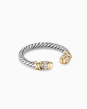 David Yurman Petite Helena Ring - Gold Dome