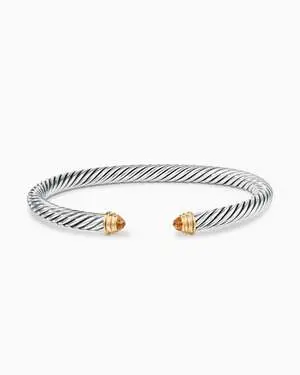 David Yurman David Yurman Classic Cable Bracelet Citrine