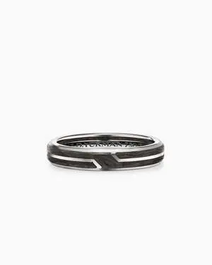 David Yurman Band Ring - Forged Carbon