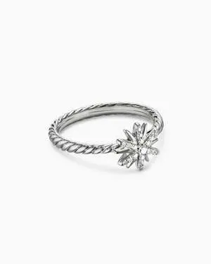 David Yurman Petite Starburst Ring - Diamond