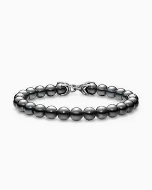David Yurman David Yurman Spiritual Beads Bracelet Hematine