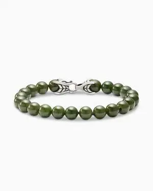 David Yurman David Yurman Spiritual Beads Bracelet Nephrite Jade