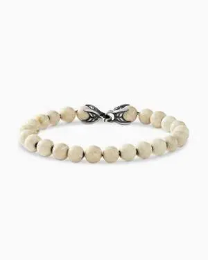David Yurman DAVID YURMAN Spiritual Beads Bracelet In Sterling Silver Riverstone